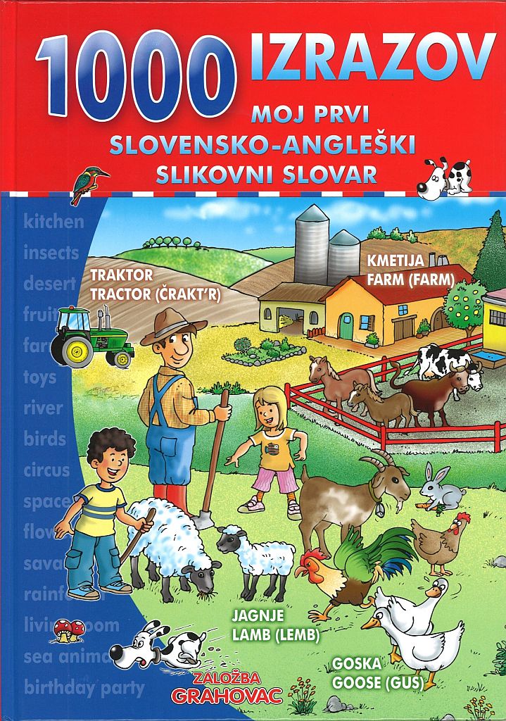1000 izrazov; Moj prvi slovensko-angleški slikovni slovar | Spletna ... 1000 izrazov; Moj prvi slovensko-angleški slikovni slovar | Spletna ...