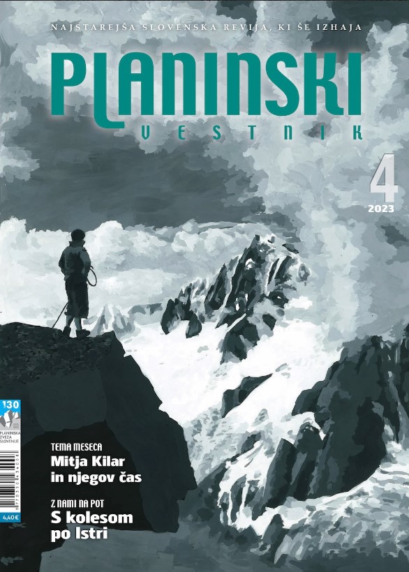 Planinski vestnik 4/2023 | Knjiga avtorja Več avtorjev