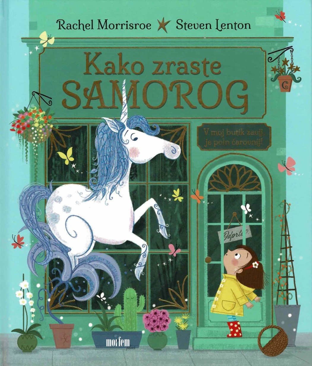 Kako zraste samorog | Knjiga avtorja Rachel Morrisroe