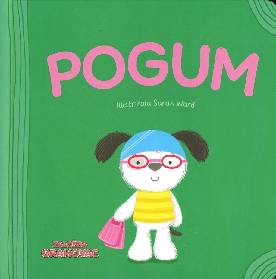 Pogum (kartonka) | Knjiga avtorja Ilustrirala Sarah Ward