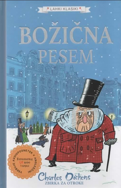Božična pesem | Knjiga avtorja Charles Dickens