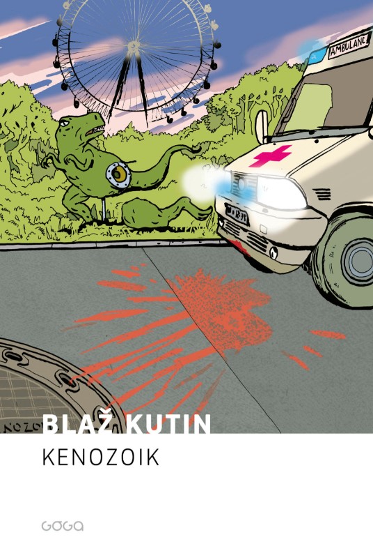 Kenozoik | Knjiga avtorja Blaž Kutin