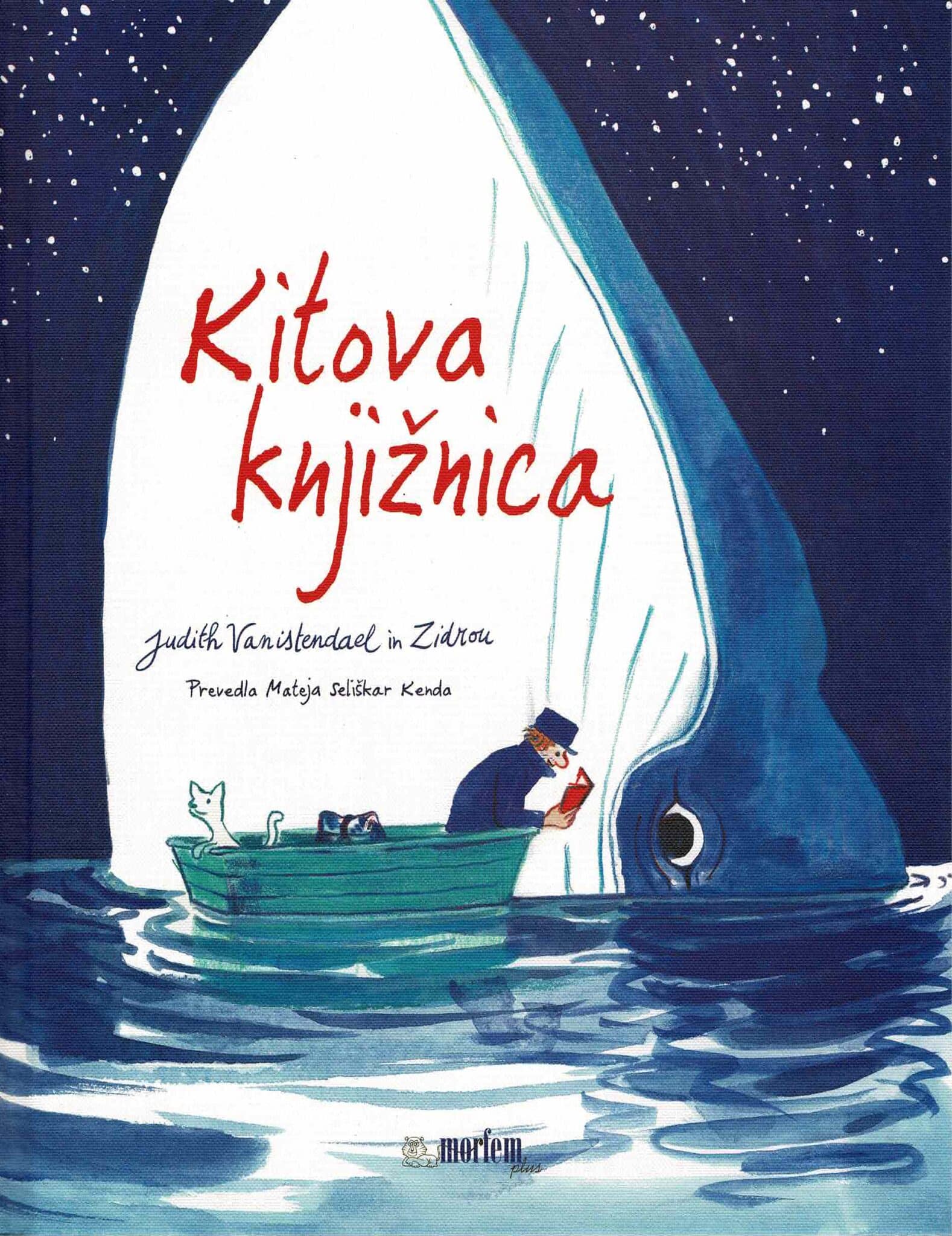 Kitova knjižnica | Knjiga avtorja Judith Vanistendael