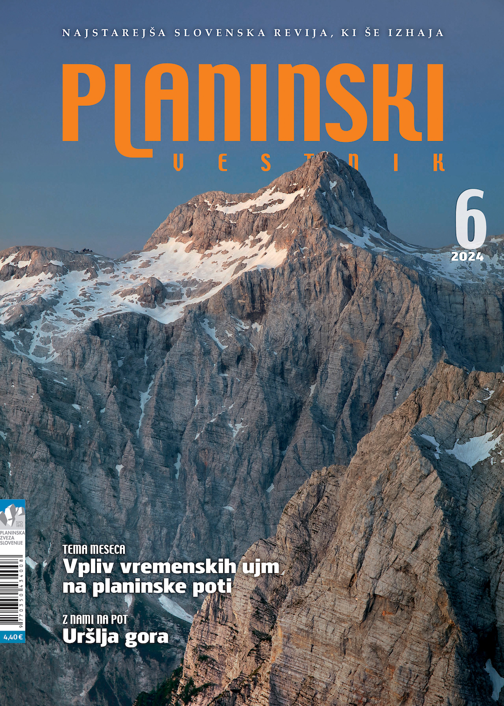 Planinski vestnik 6/2024 | Knjiga avtorja Več avtorjev