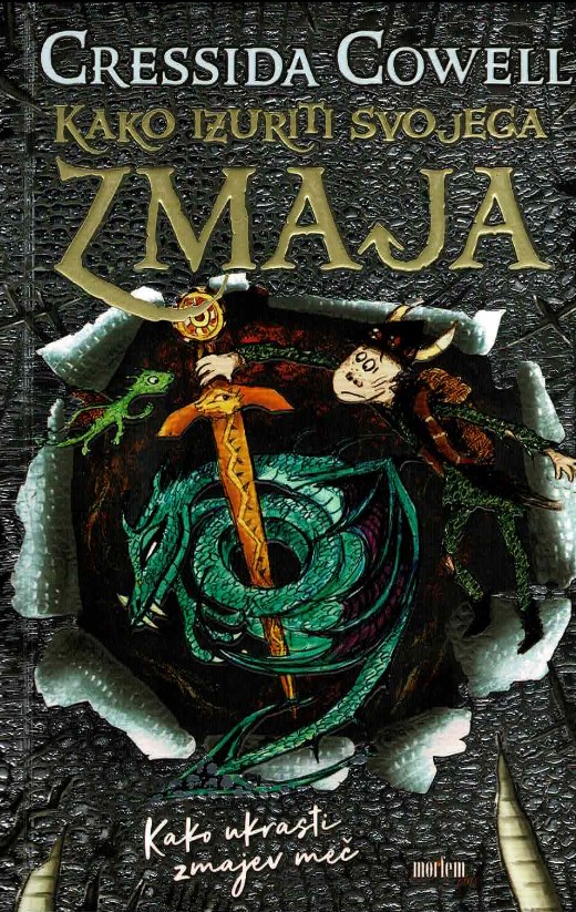 Kako izuriti svojega zmaja 9.del - Kako ukrasti zmajev meč | Knjiga ...