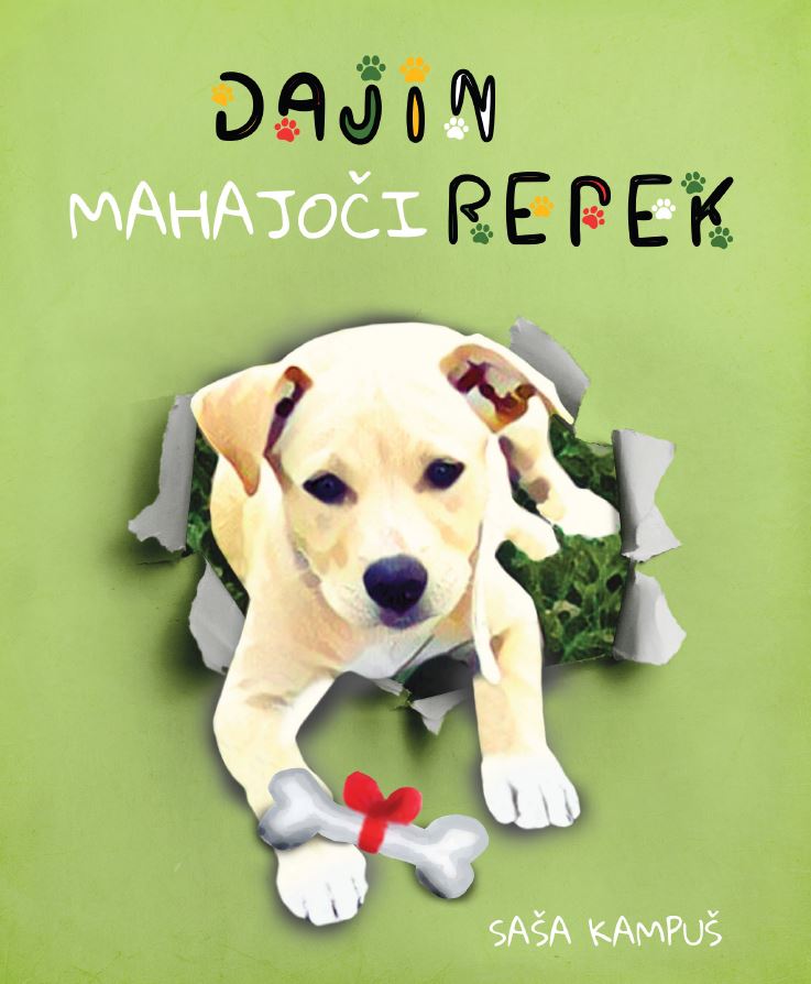 Dajin mahajoči repek | Knjiga avtorja Saša Kampuš