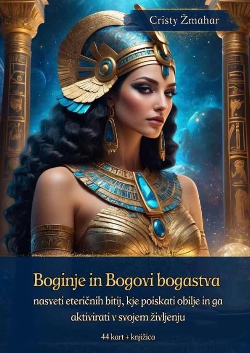 Boginje in Bogovi bogastva (44 kart in knjižica) | Knjiga avtorja ...