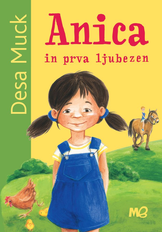 Anica in prva ljubezen | Knjiga avtorja Desa Muck
