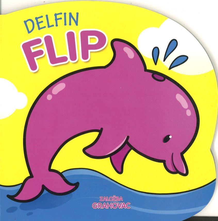 Delfin Flip | Spletna knjigarna Galarna
