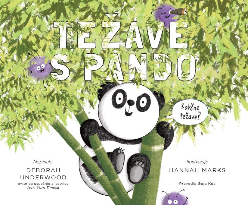 Težave s pando | Knjiga avtorja Deborah Underwood