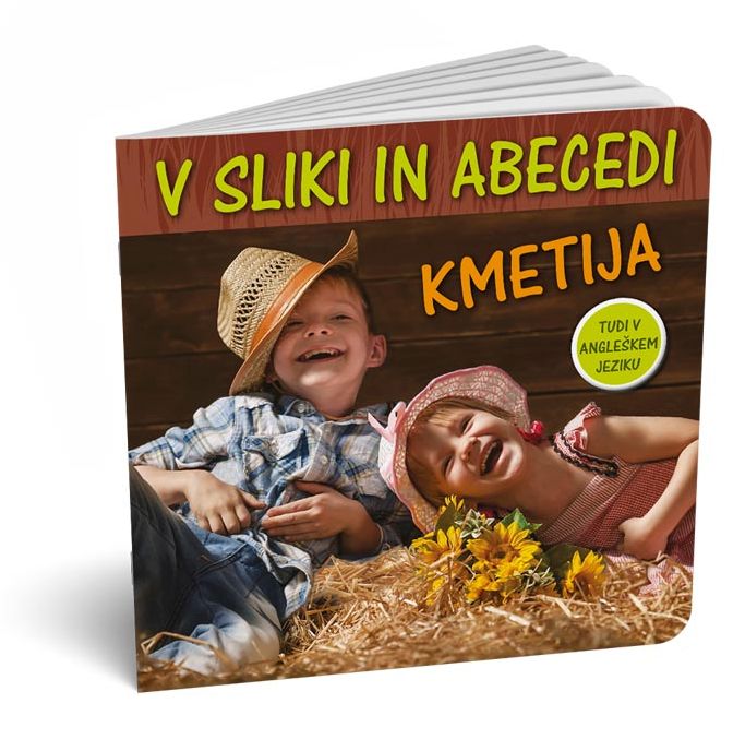 Kmetija, V sliki in abecedi | Knjiga avtorja Sandra Pohole