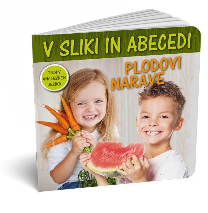 Plodovi narave, V sliki in abecedi | Knjiga avtorja Sandra Pohole