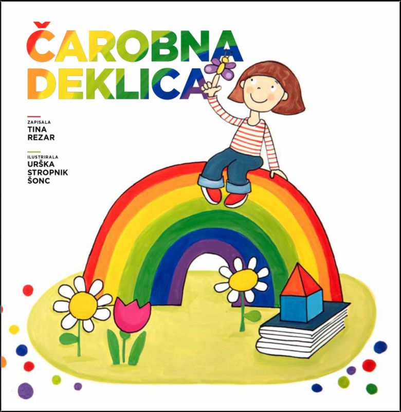 Čarobna deklica | Knjiga avtorja Tina Rezar, Urška Stropnik Šonc