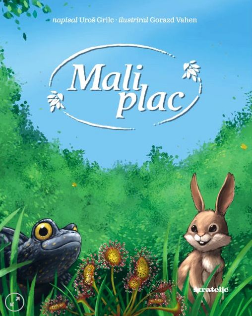 Mali plac | Knjiga avtorja Uroš Grilc