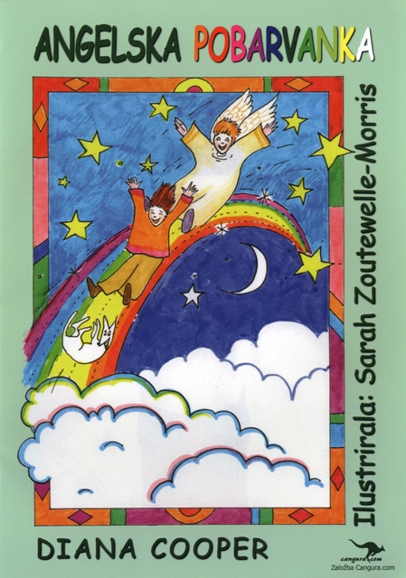 Angelska pobarvanka | Knjiga avtorja Diana Cooper