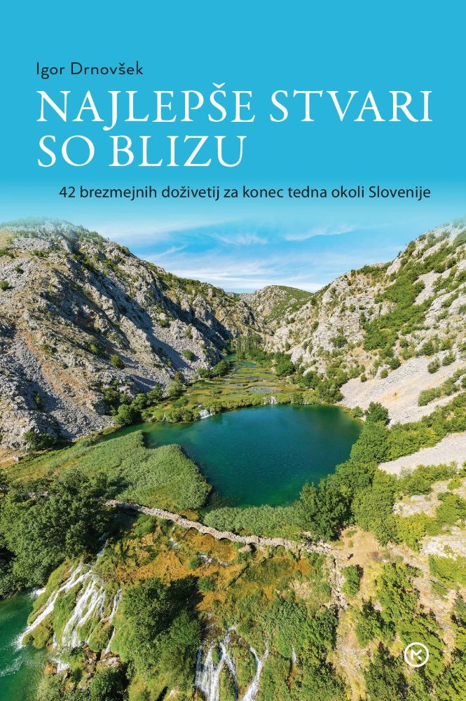 Najlepše stvari so blizu | Knjiga avtorja Igor Drnovšek