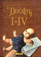 Dekalog I - IV | Knjiga avtorja Tomaž Lavrič, Frank Giroud
