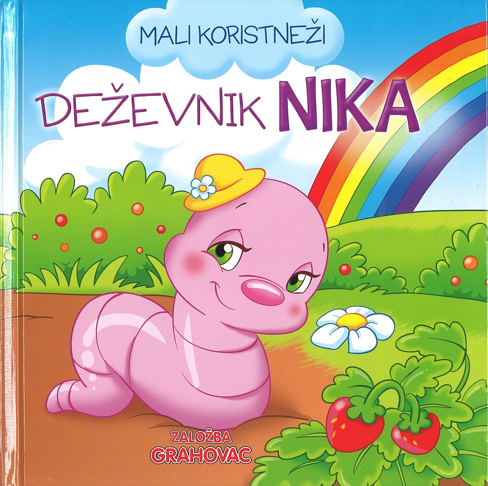 Deževnik Nika (slikanica) | Spletna knjigarna Galarna