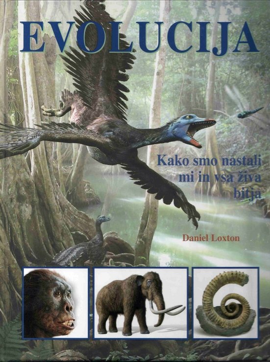 Evolucija | Knjiga avtorja Daniel Loxton