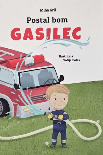 Postal bom gasilec | Knjiga avtorja Miha Gril