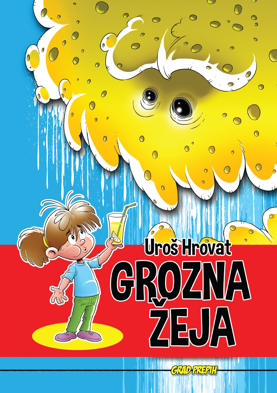 Grozna žeja | Knjiga avtorja Uroš Hrovat