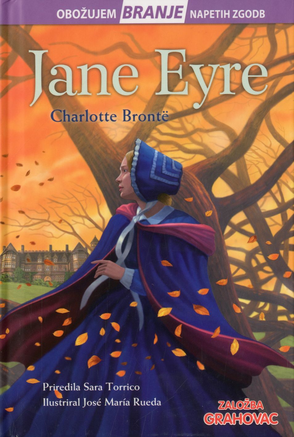 Jane Eyre | Knjiga avtorja Charlotte Bronte
