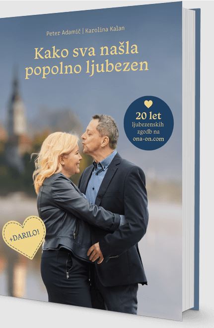 Kako sva našla popolno ljubezen? | Knjiga avtorja Peter Adamič ...