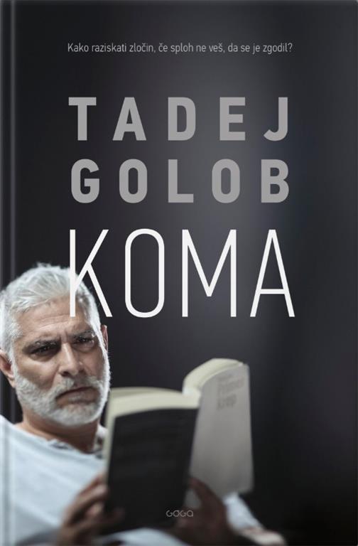 Koma MV | Knjiga avtorja Tadej Golob