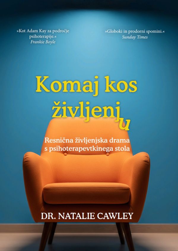 Komaj kos življenju | Knjiga avtorja dr. Natalie Cawley