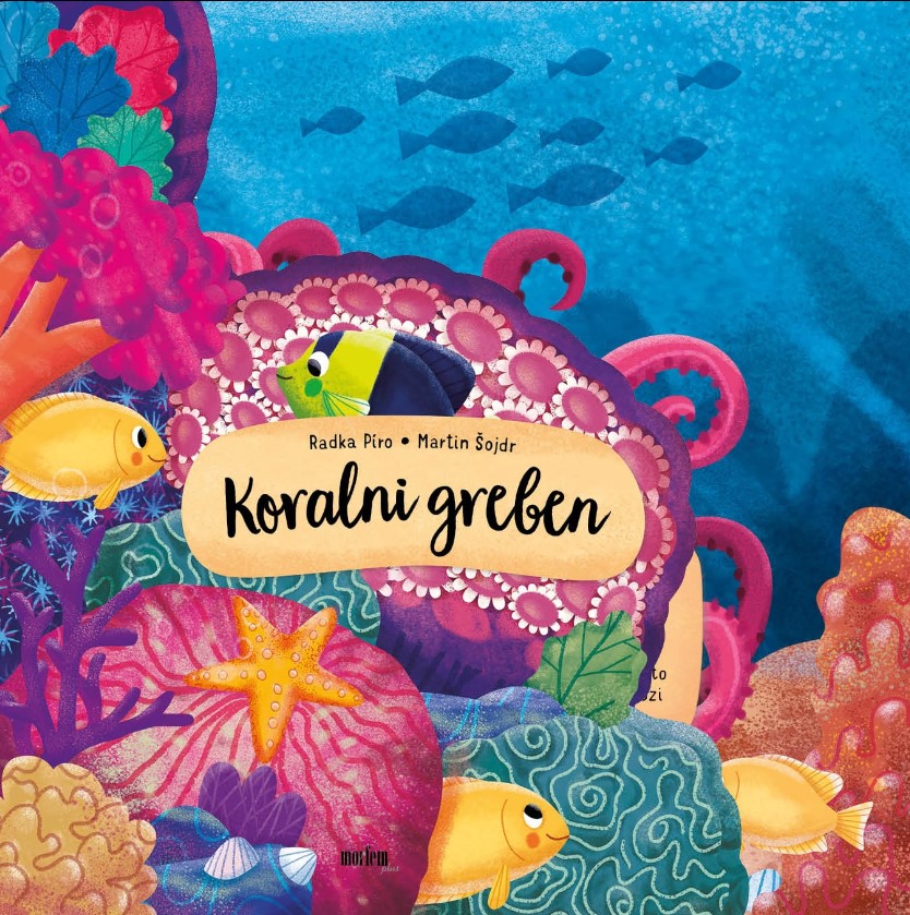 Koralni greben | Knjiga avtorja Radka Piro
