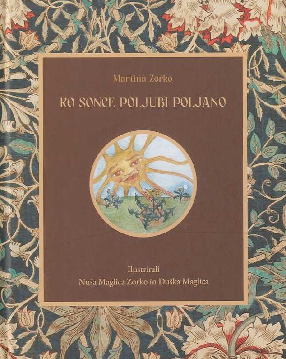 Ko sonce poljubi poljano | Knjiga avtorja Martina Zorko