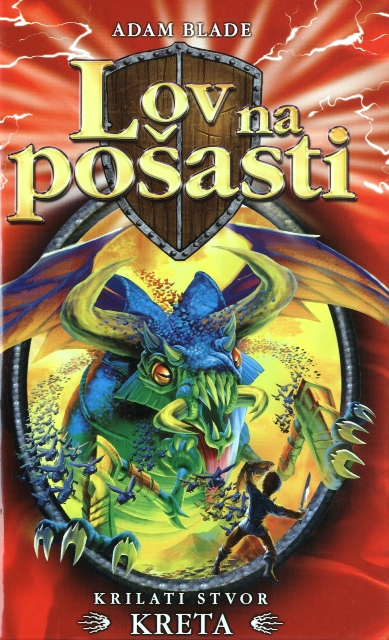 Krilati stvor Kreta, Lov na pošasti - posebna izdaja 5 | Knjiga avtorja ...