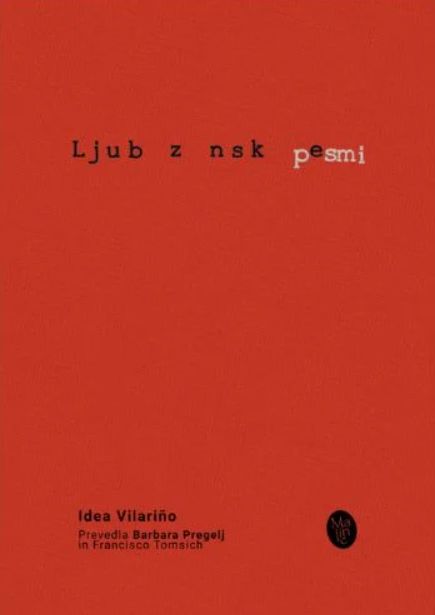 Ljubezenske pesmi | Knjiga avtorja Idea Vilarino