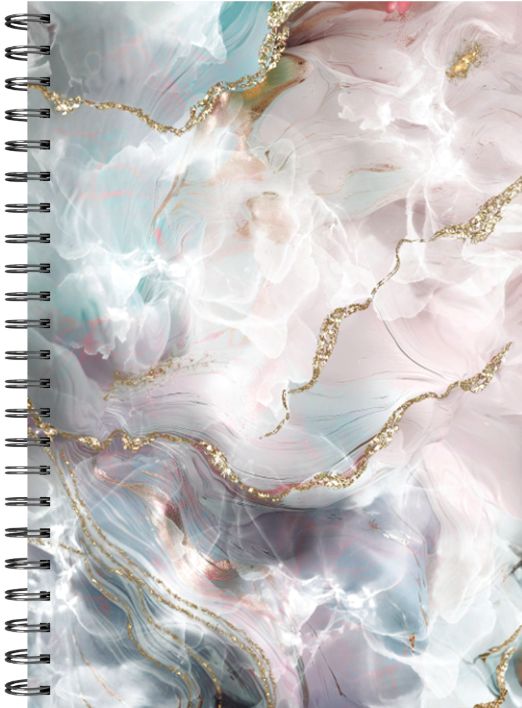 Planer marble (brez datuma, spiralna vezava) | Spletna knjigarna Galarna