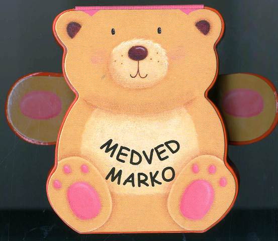 Medved Marko | Knjiga avtorja Cath Jones