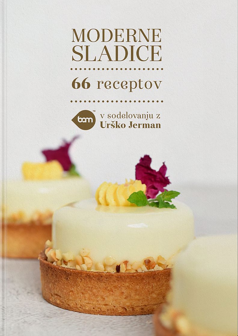 Moderne sladice | Knjiga avtorja Urška Jerman