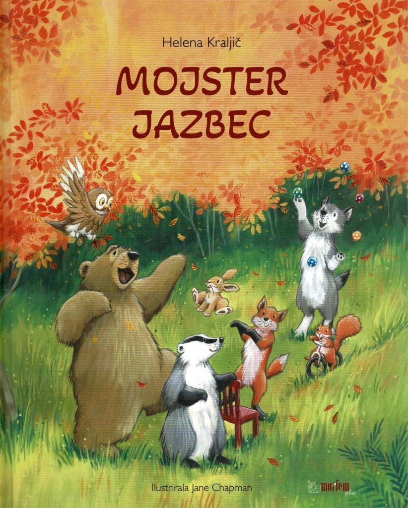 Mojster jazbec | Knjiga avtorja Helena Kraljič