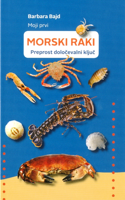 Moji prvi morski raki, Zbirka Preprost določevalni ključ | Knjiga ...