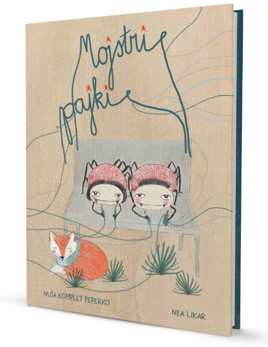 Mojstri pajki | Knjiga avtorja Nuša Komplet Peperko