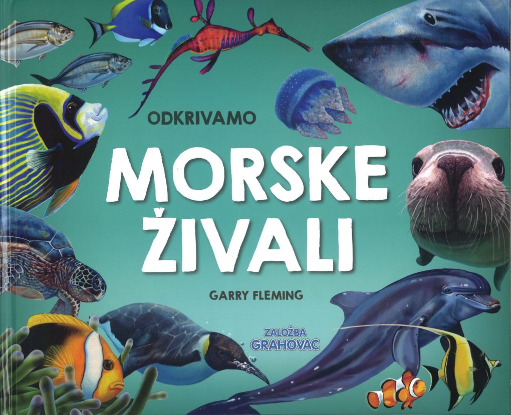 Odkrivamo morske živali | Knjiga avtorja Garry Fleming