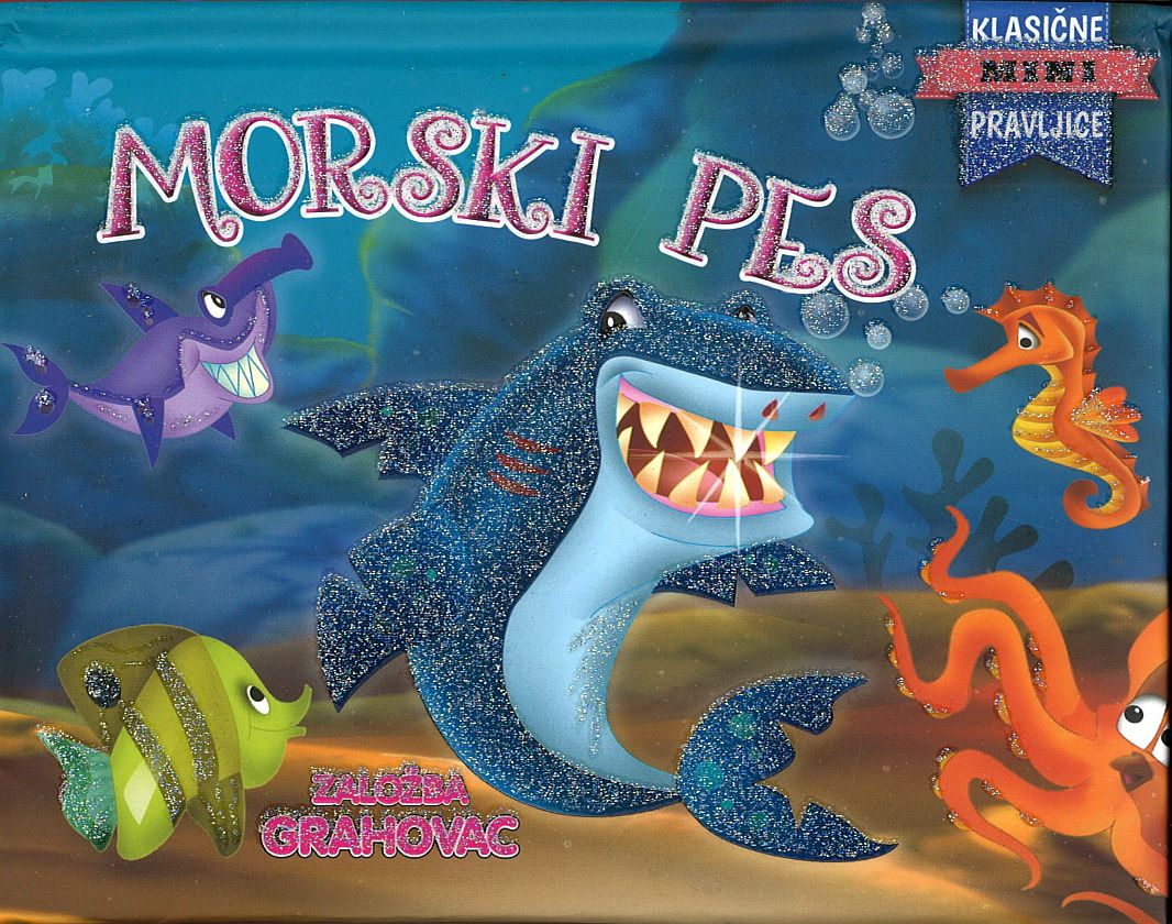 Morski pes (mini pravljice) | Spletna knjigarna Galarna