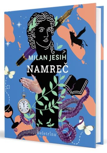 Namreč (poezija) | Knjiga avtorja Milan Jesih