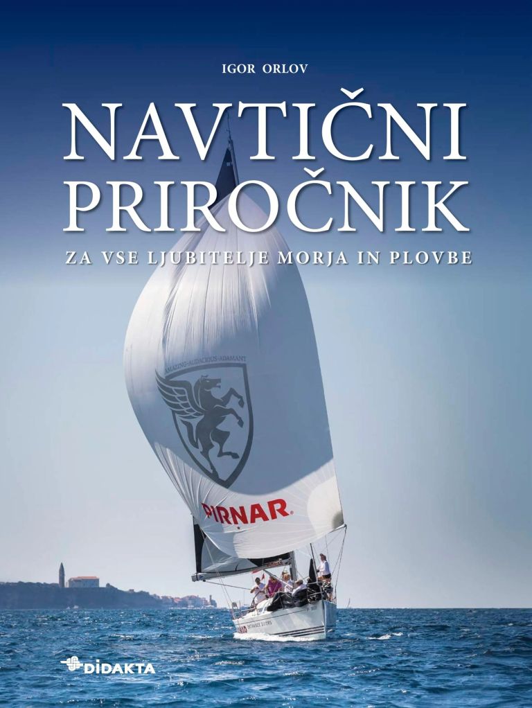Navtični priročnik (nova izdaja) | Knjiga avtorja Igor Orlov