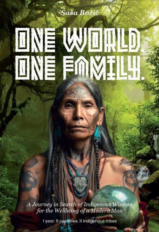 One world. One family (English) | Knjiga avtorja Saša Božič