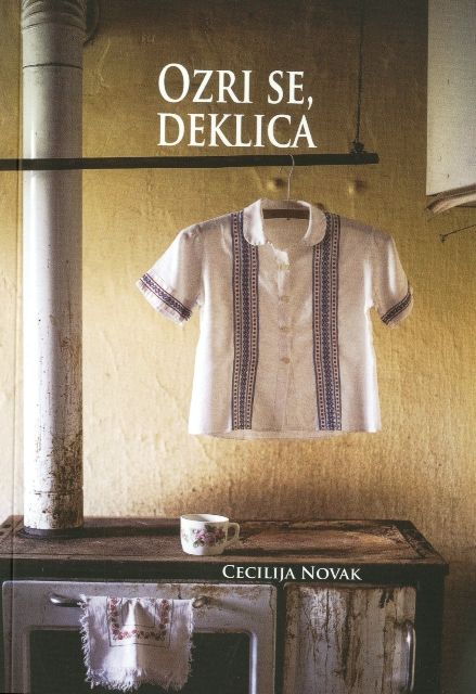 Ozri se, deklica | Knjiga avtorja Cecilija Novak