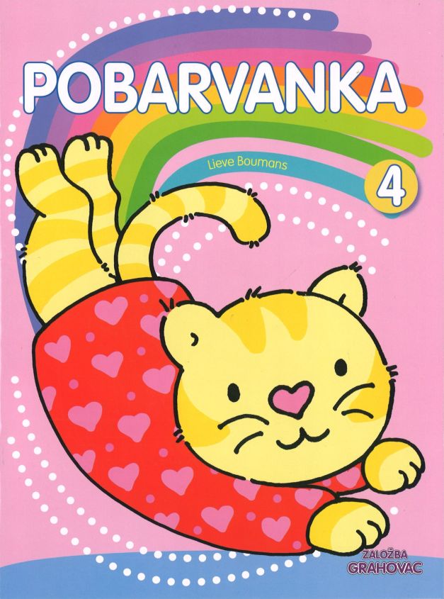 Pobarvanka 4 | Spletna knjigarna Galarna