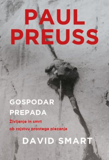 Paul Preuss: Gospodar prepada | Knjiga avtorja David Smart