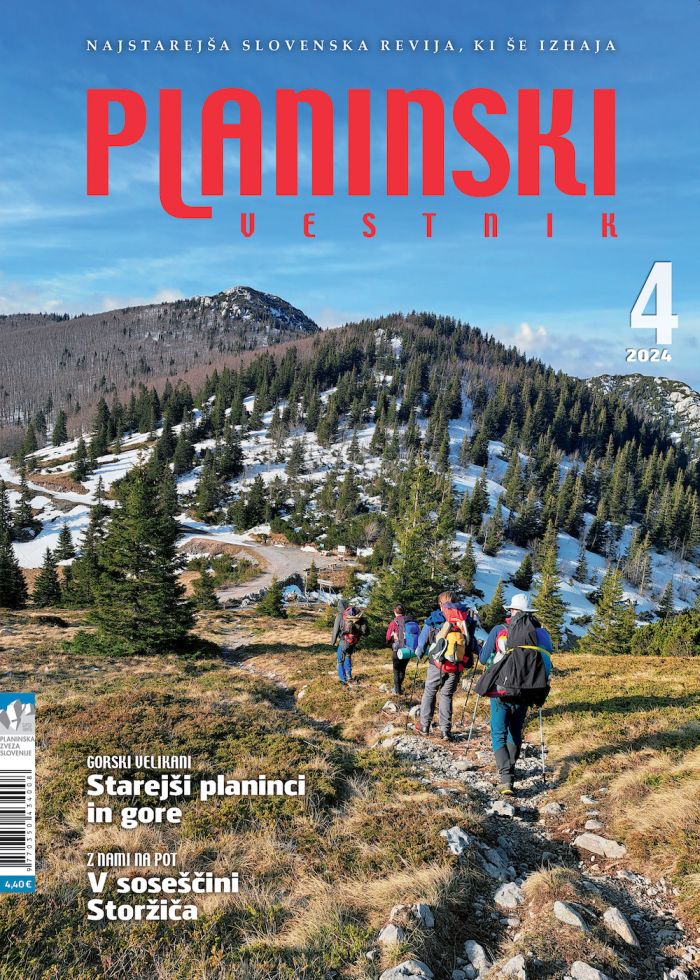 Planinski vestnik 4/2024 | Knjiga avtorja Več avtorjev