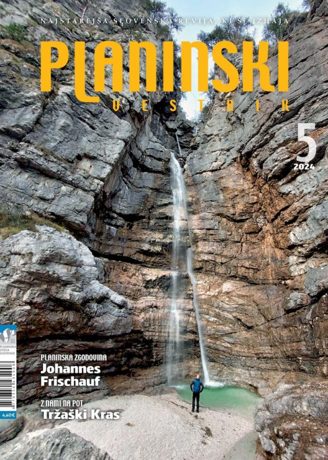 Planinski vestnik 5/2024 | Knjiga avtorja Več avtorjev