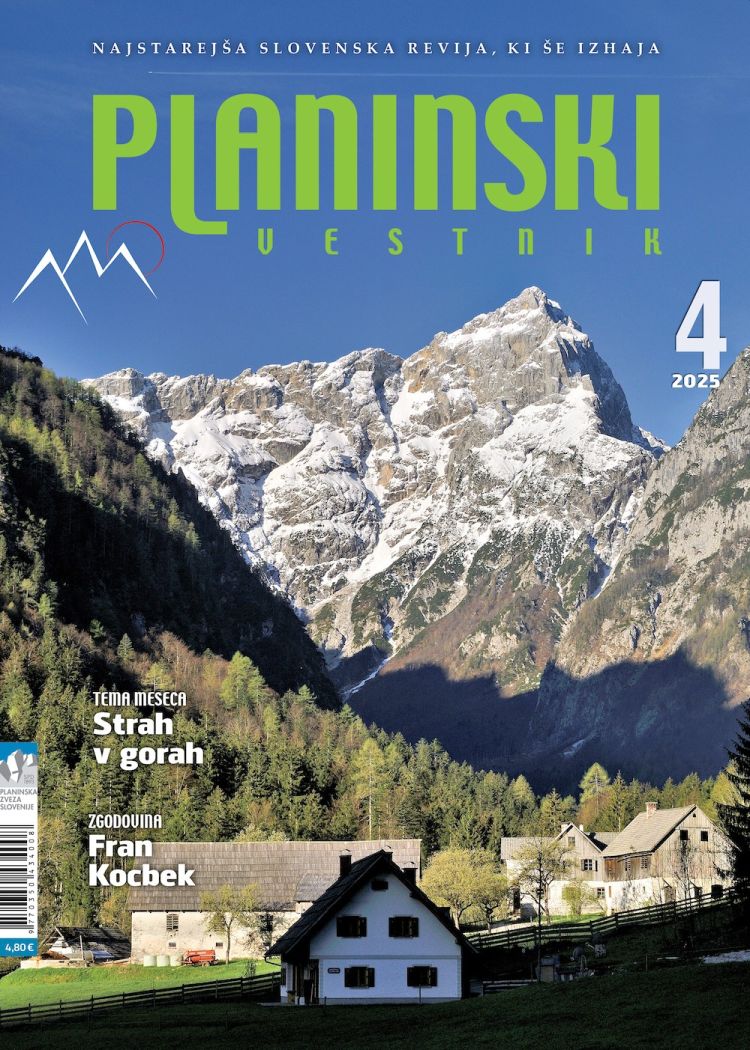 Planinski vestnik 4/2025 | Knjiga avtorja Več avtorjev